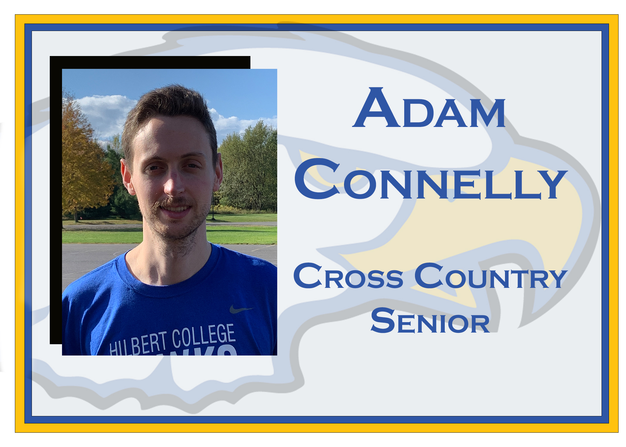 Adam Connelly - Men's Cross Country - Hilbert College Athletics
