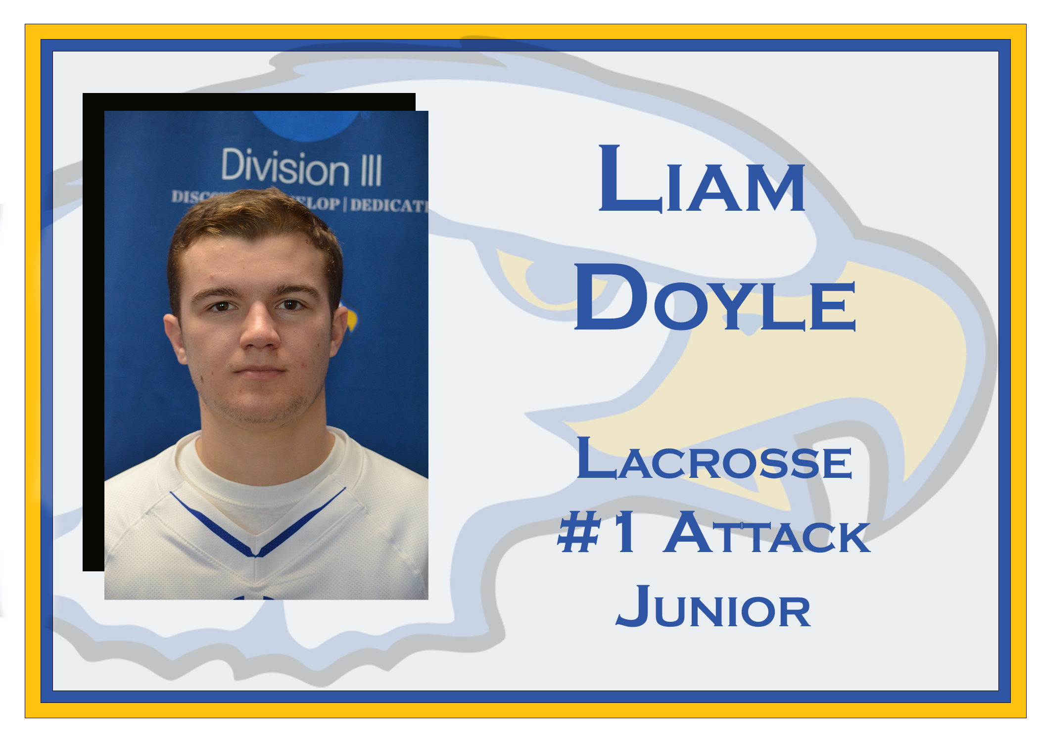 Liam Doyle - Men's Lacrosse - Hilbert College Athletics