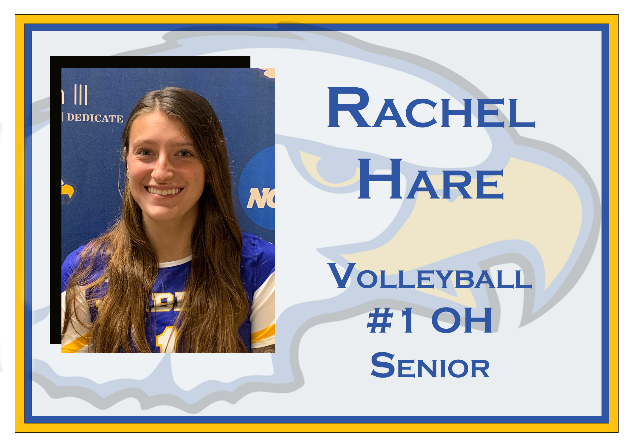 Rachel Hare - Women's Volleyball - Hilbert College Athletics