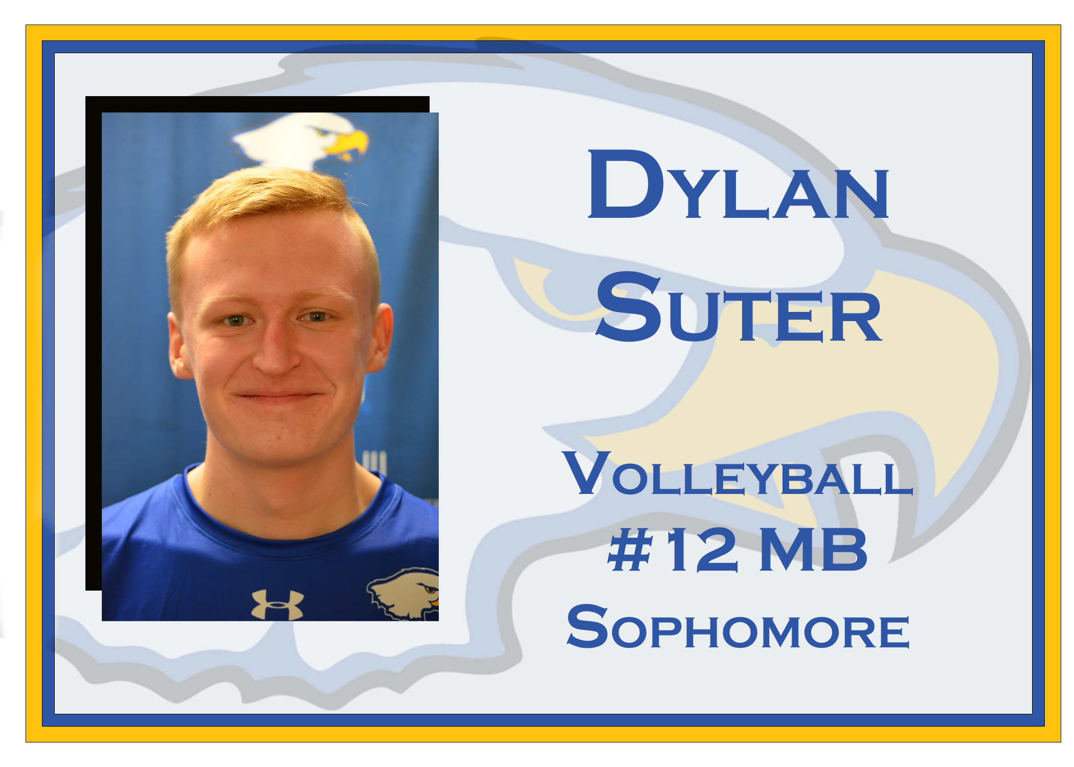 Dylan Suter - Men's Volleyball - Hilbert College Athletics