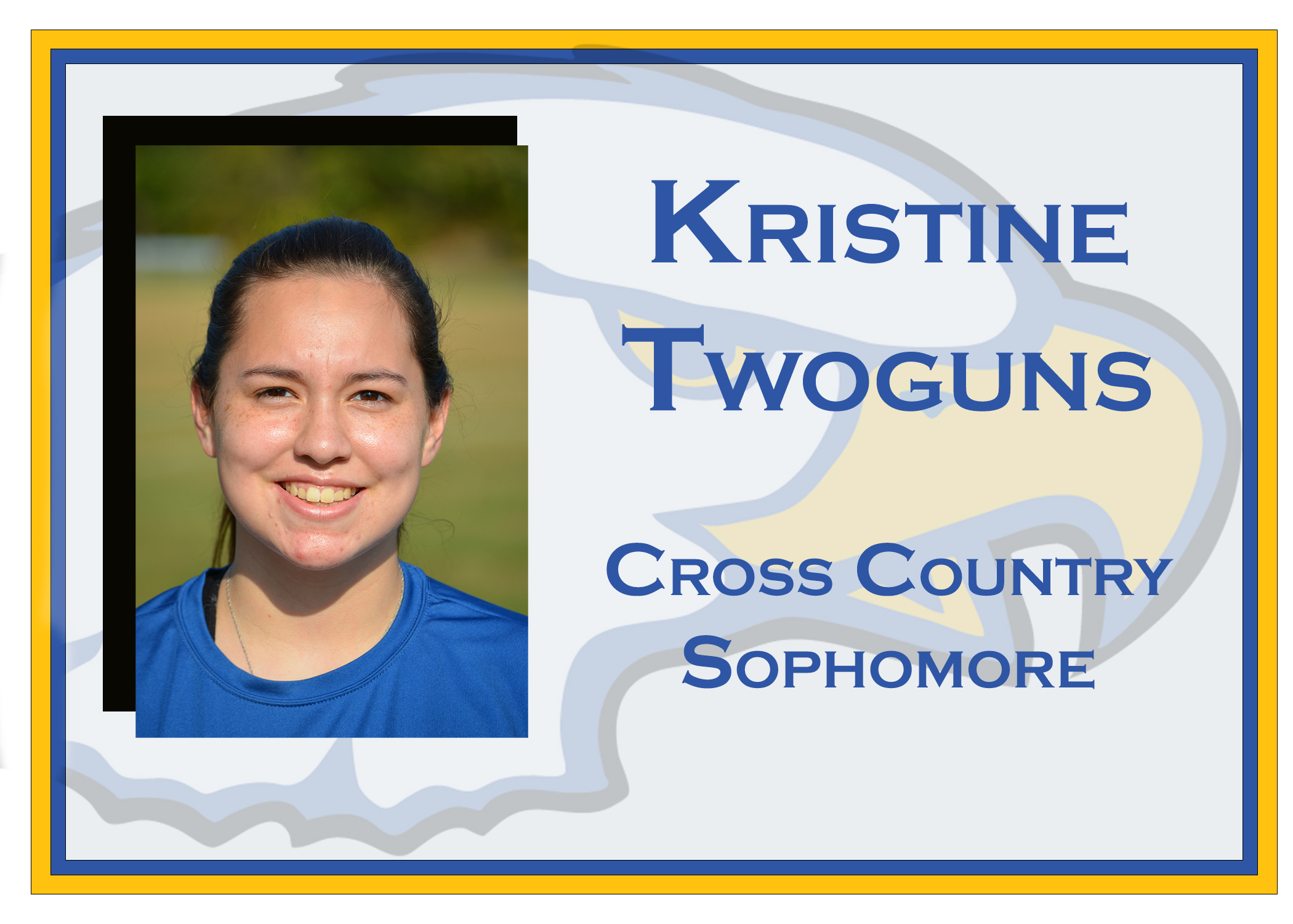 Kristine Twoguns - Women's Cross Country - Hilbert College Athletics